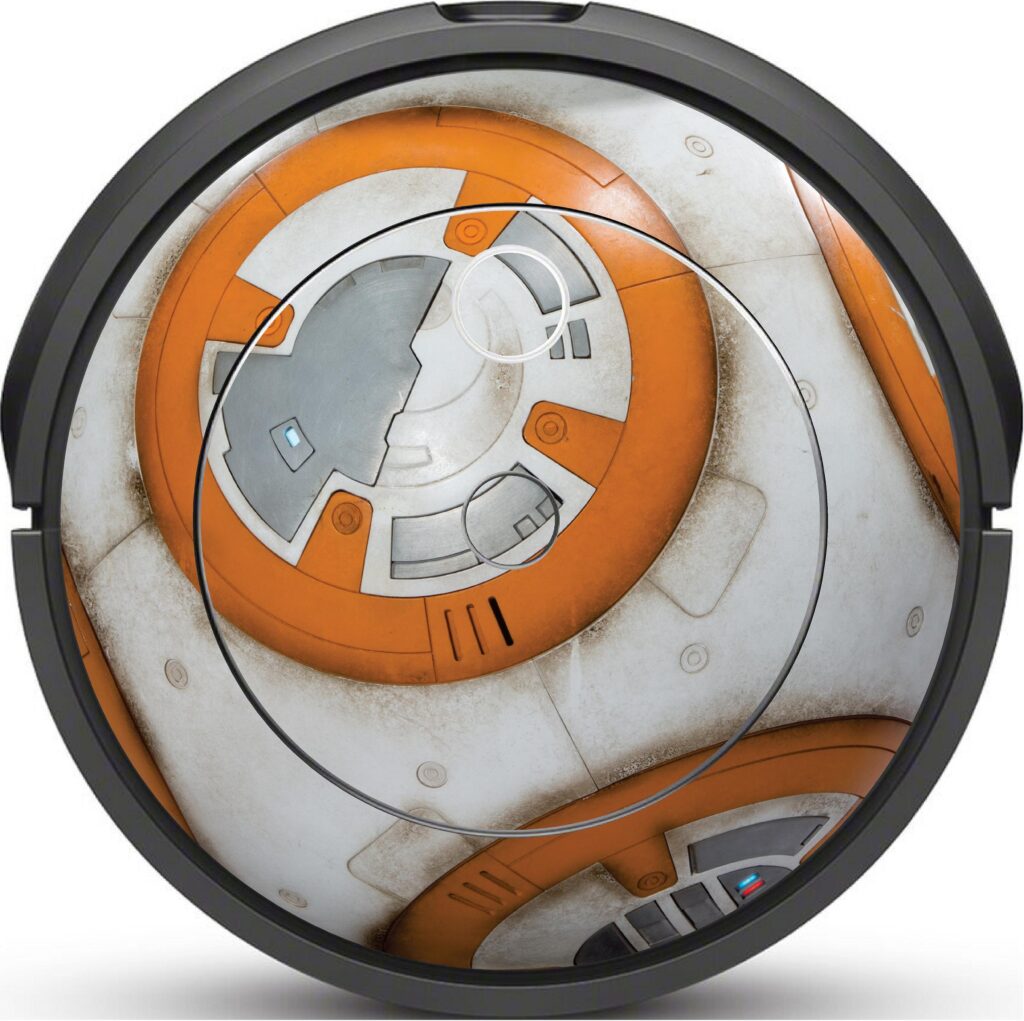 BB8 Skin for all Floor Cleaning Robots